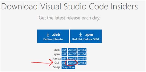 Armv7l 32 Bit Support · Issue 7495 · Microsoftvscode Remote Release · Github