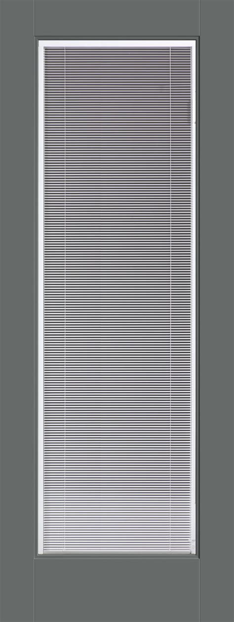 Full Lite Fiberglass Wmini Blind Smooth For Sale Arizona Door Store