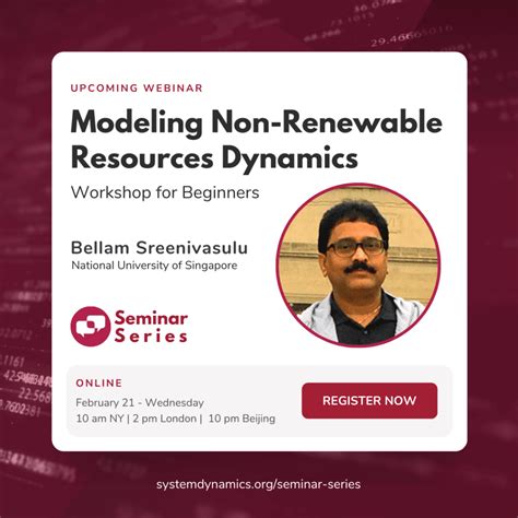 Hands On Workshop Modeling Non Renewable Resources Dynamics System