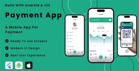 Payment App Flutter Mobile App Template Graphicfort Mobile App