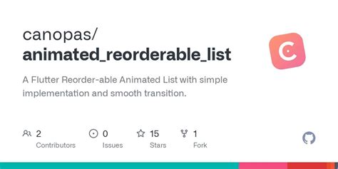 A Flutter Reorder Able Animated List With Simple Implementation And Smooth Transition Rflutterdev