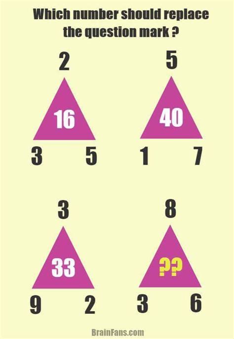 which number should replace the question mark girlsaskguys