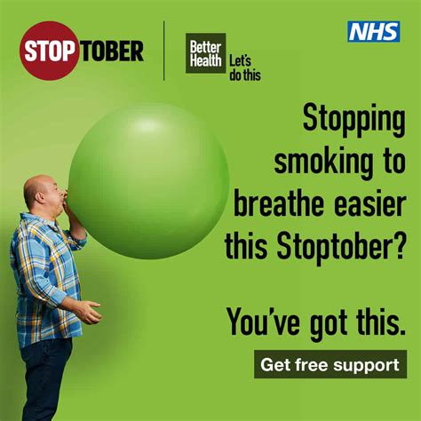 Stoptober 2022 Wellbeing Info