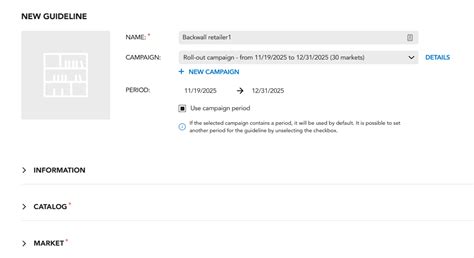 Create And Edit A Guideline Iwd Support