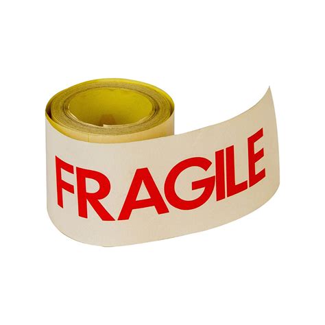 Fragile Label Kenneth Hayton Removals