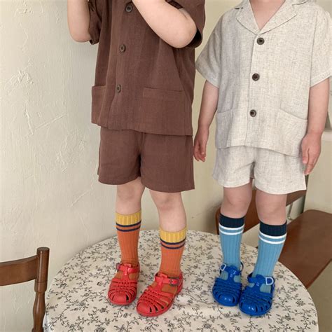 Addy Set Brown Hello Bubba