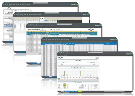excel pilot easa logbook enhanced flight logging made simple