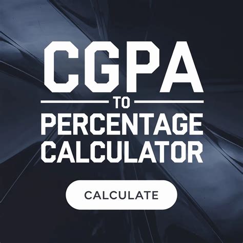 Cgpa To Percentage 2025 [8 International Scales]