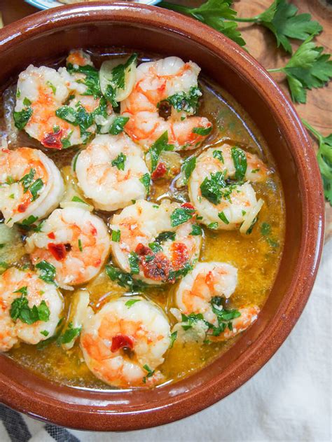 gambas al ajillo recipe spanish garlic shrimp recipe garlic hot sex picture