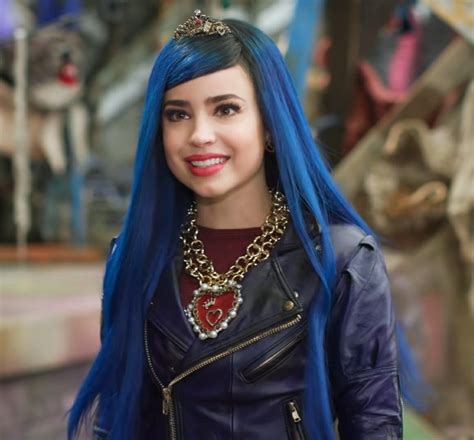 Descendants Pictures Disney Channel Descendants Disney Descendants Sofia Carson Purple
