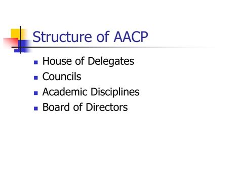 Ppt Structure Of Aacp Powerpoint Presentation Free Download Id 644501