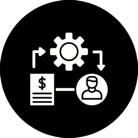 Premium Vector Process Icon