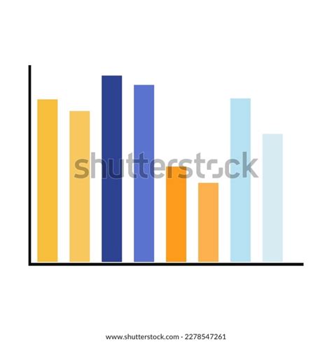 Infographics Charts Graph Data Analysis Web Stock Vector Royalty Free