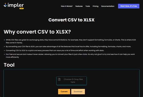 10 个最佳 Csv 到 Xlsx 转换工具 2025 免费下 载