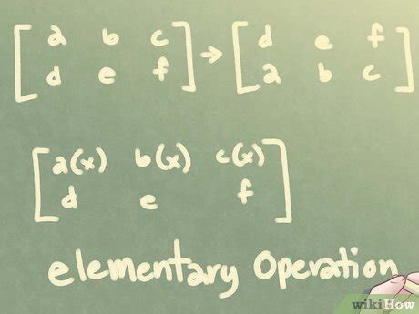 How To Solve A 2x3 Matrix 11 Steps With Pictures WikiHow