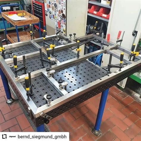 3d Welding Table Fixture Table Modular Welding Table Jig Table Welding