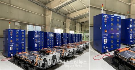 [르포] 솔라라이트 폐배터리 리사이클링 위한 ‘다단건식방전 현장에 가다