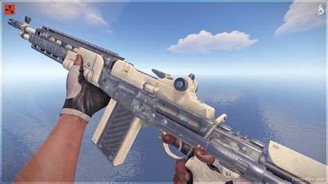 All M39 Skins In Rust