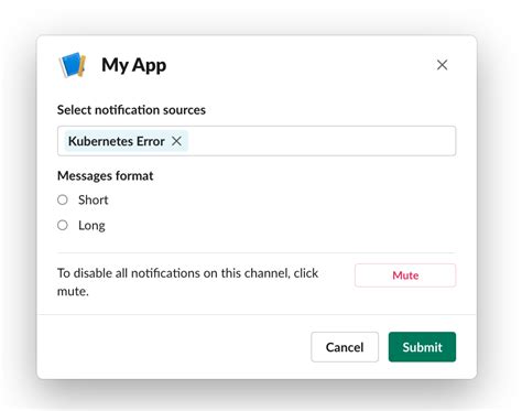 Rework Interactive Notification Management · Issue 766 · Kubeshopbotkube · Github