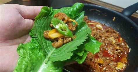 집밥백선생 대패두루치기