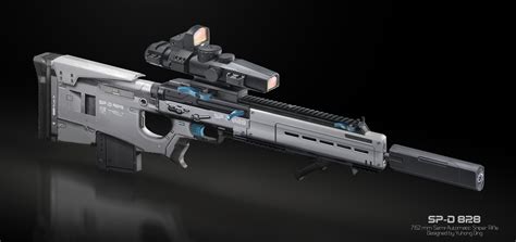 Semi Automatic Sniper Rifles