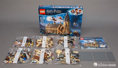 75954 Hogwarts Great Hall-4 - The Brothers Brick | The Brothers Brick