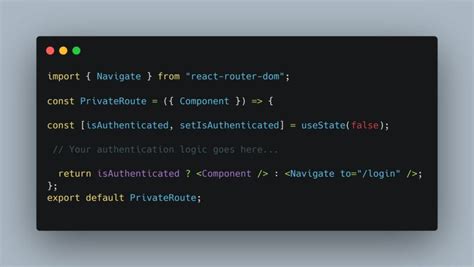 ‏ Protected Route Private Route Reactjs يوميات React Developer