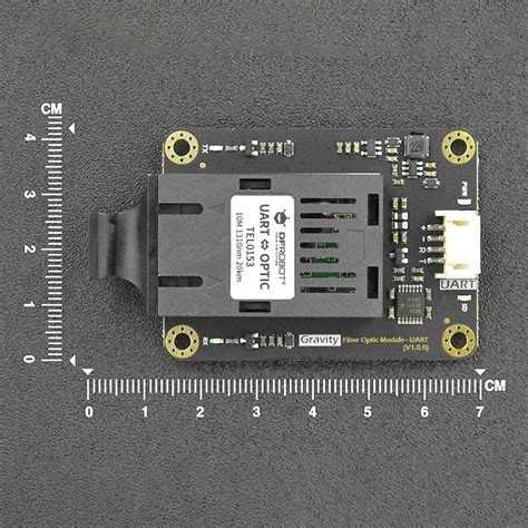 Gravity Uart Fiber Optic Transceiver Modul Bastelgarage Elektronik