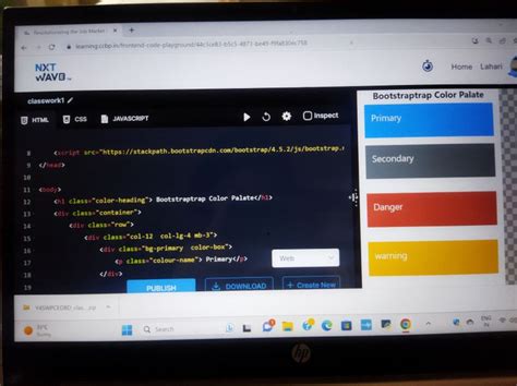 Lahari Naraparaju On Linkedin Day2 Nxtwave Ccbpian Learningisfun