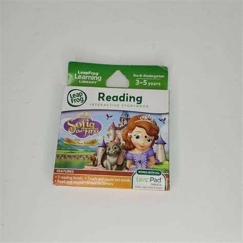 Leapfrog Leappad Disney Sofia The First Learning Game New Sealed