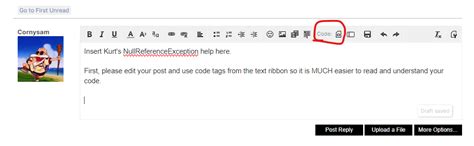 Delayed Nullreferenceexception Unity Engine Unity Discussions