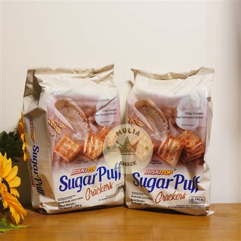 Biskitop Denex Sugar Puff Crackers 280gr Suitable For Celebration Shopee Malaysia