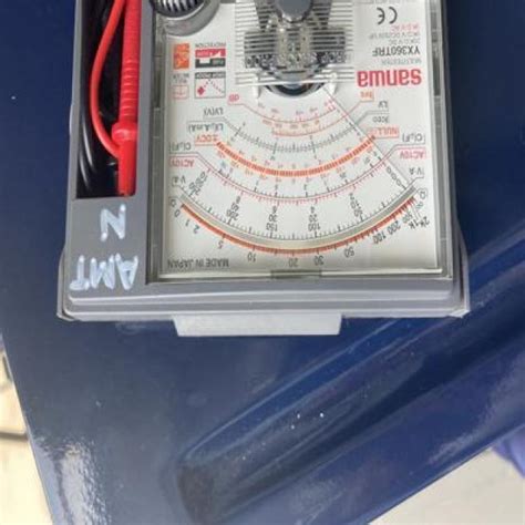 Voltmeter Object Detection Dataset By Test