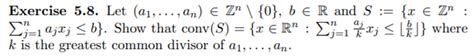 Exercise 5 8 Let A1 An Zn 0 BR And S XZn Chegg Com