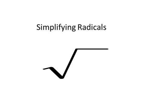 Radical Sign Png