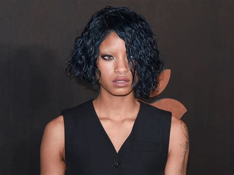 Alien Goddess” Willow Smith Looks Absolutely Dazzling For Mugler Just