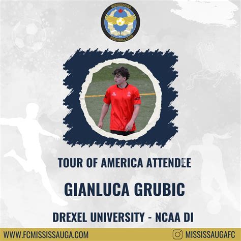 Gianluca Grubic Mississauga Football Club