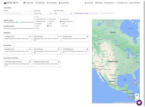 Property Data Features