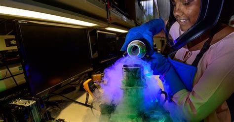 How Do Engineers Cool Processors In Our Overclocking Lab Would You Believe Liquid Nitrogen