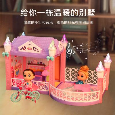 芭比娃娃玩具别墅屋 芭比玩具屋6层别墅 玩具别墅 第4页 大山谷图库