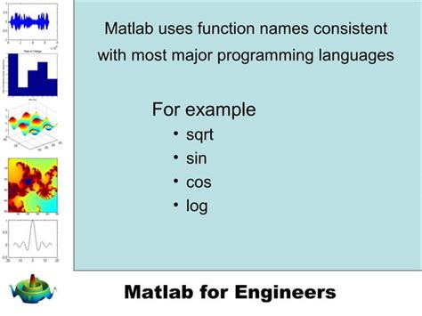 Chapter 3 Built In Matlab Functions Ppt