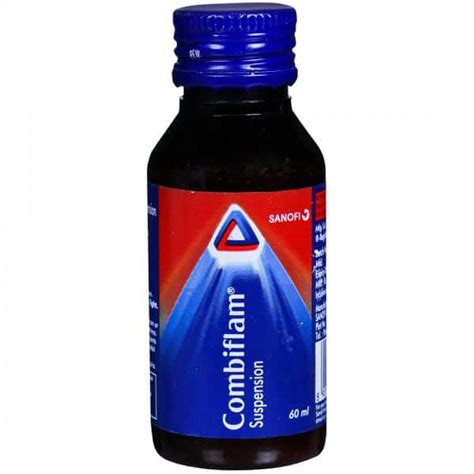 Combiflam Syrup 60 Ml Ak Medical Hall