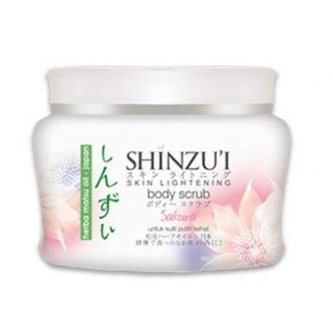 Wandian Pte Ltd Shinzui Body Scrub Sakura Fairmart
