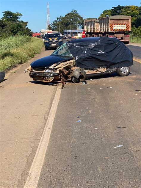 Homem Morre Em Acidente Na Br 262 Em Araxá Araxá Agora