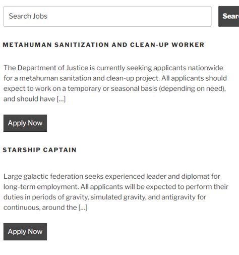 Matador Portal Shortcode Matador Jobs Documentation Support