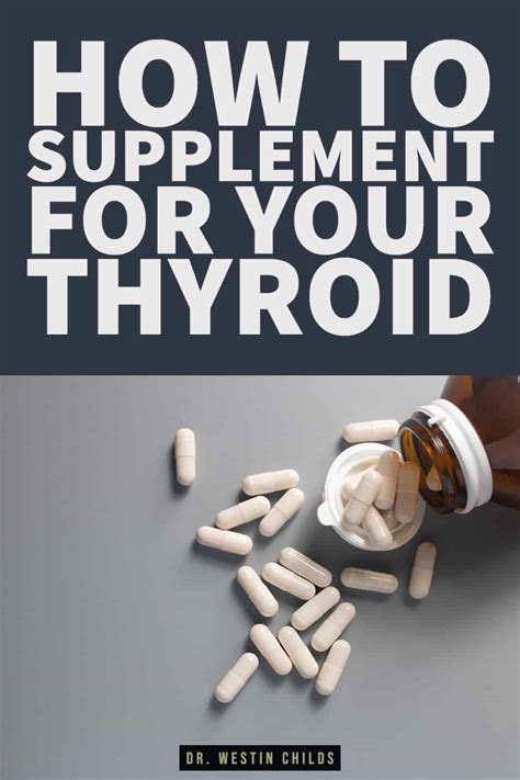 Underactive Thyroid Supplements Do They Actually Work