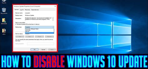 How To Disable Windows Automatic Update LEARNABHI