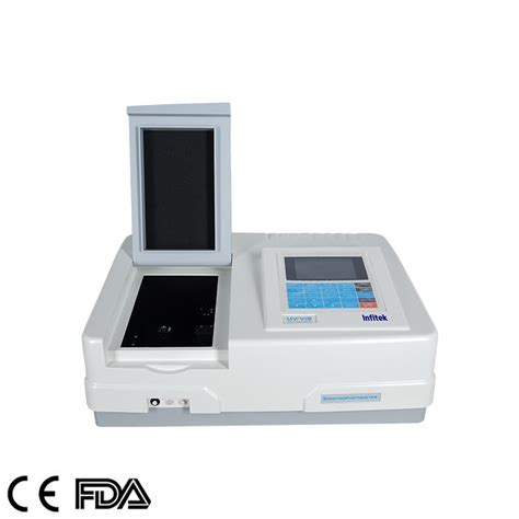 Double Beam Uv Visible Spectrophotometer Sp Iuv8 Sp Iuv9 Infitek