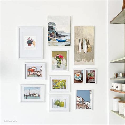 How To Easily Hang Multiple Picture Frames