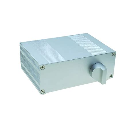 Hifi 패시브 오디오 입력 신호 선택기 소스 선택기 오디오 신호 스위처 박스 신호 스플리터 5 입력 1 출력 1 인 5 출력앰프 Aliexpress